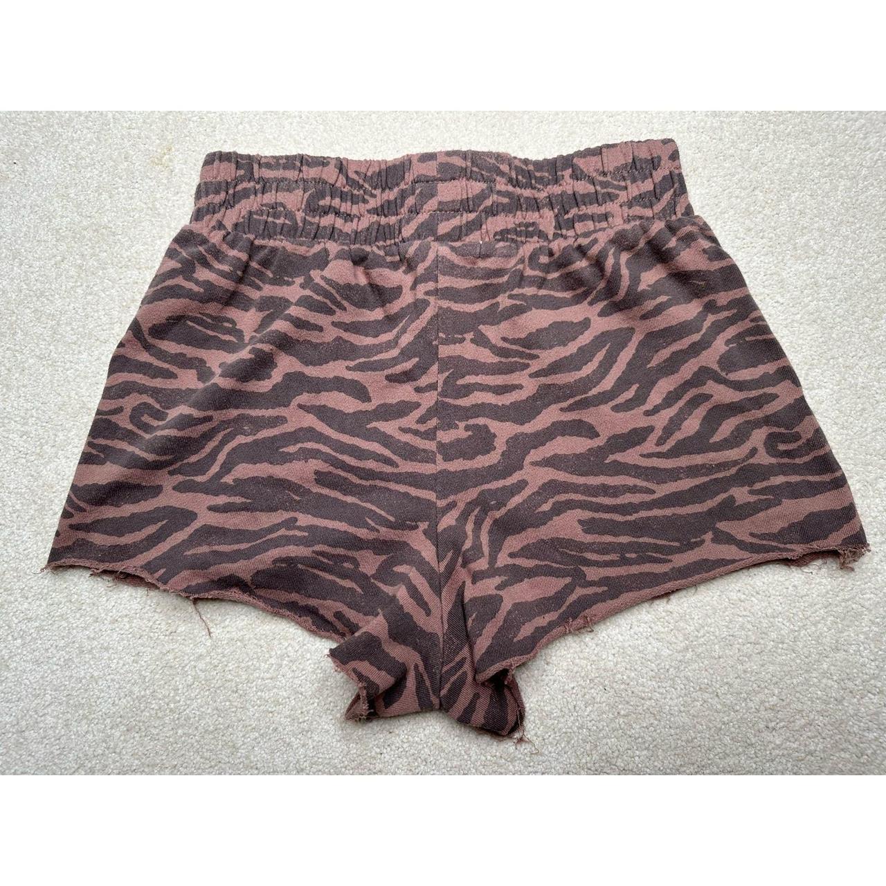 Grayson Threads: Brown Zebra High Rise Lounge... - Depop