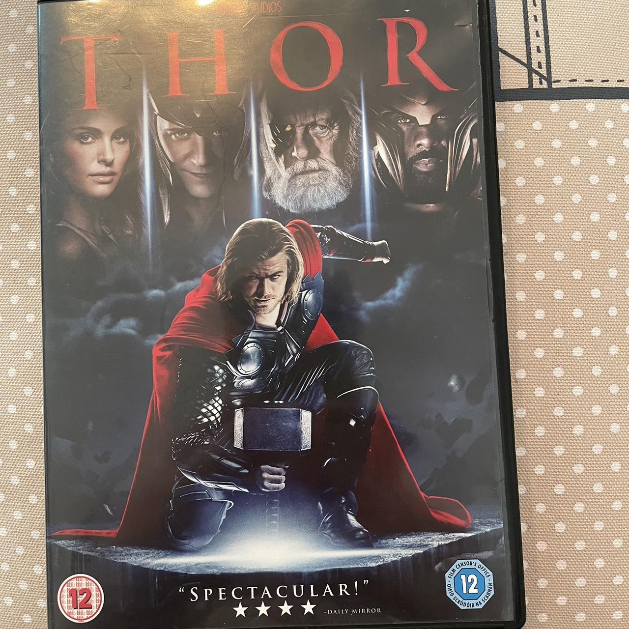 Thor Watched once DVD bundle offer - choose 5 DVDs... - Depop