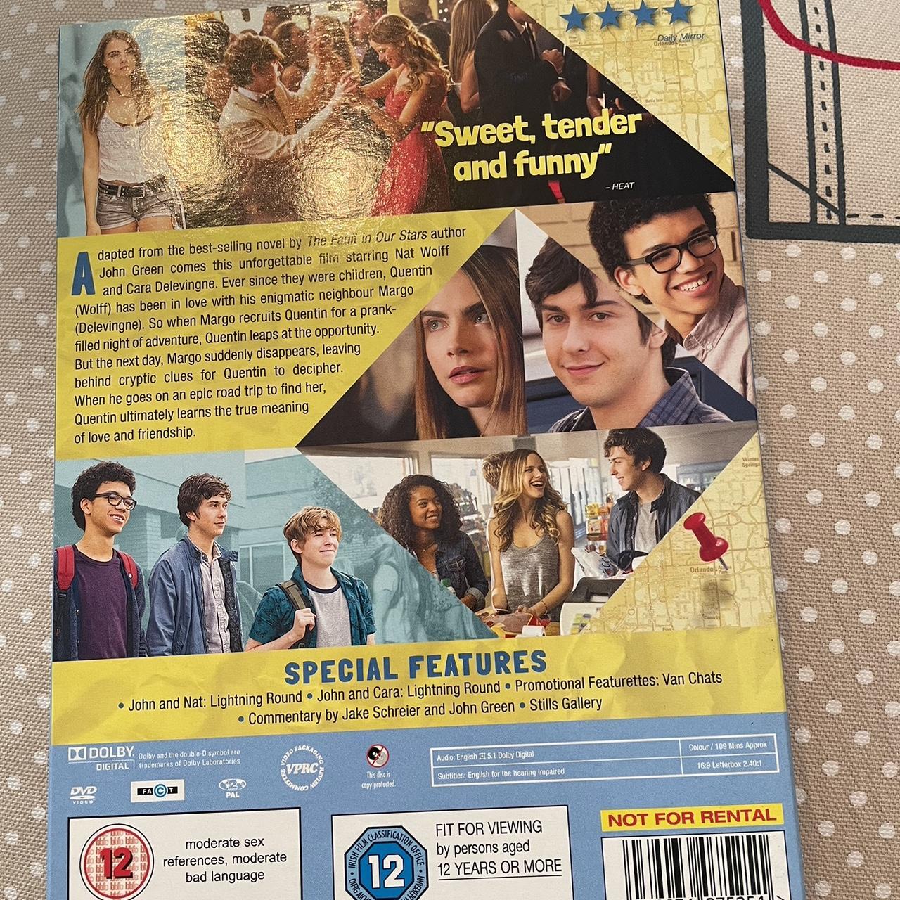 Paper Towns Watched once DVD bundle offer - choose... - Depop