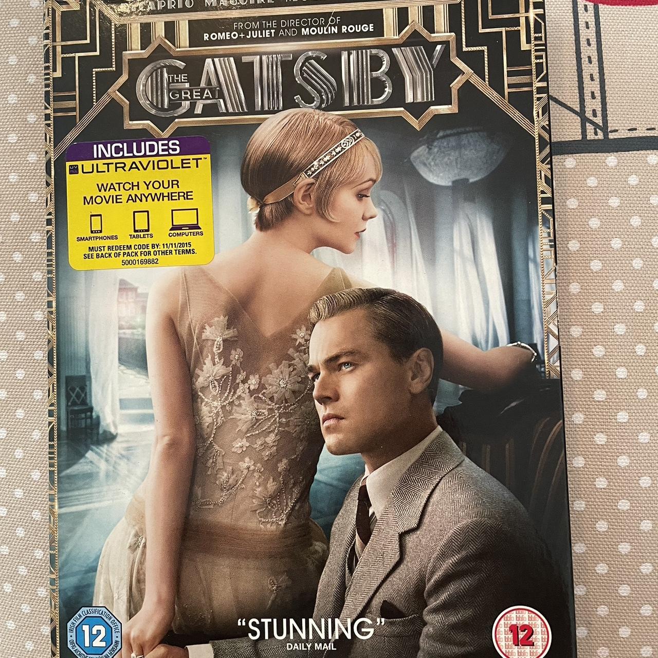 The Great Gatsby Watched once DVD bundle offer -... - Depop