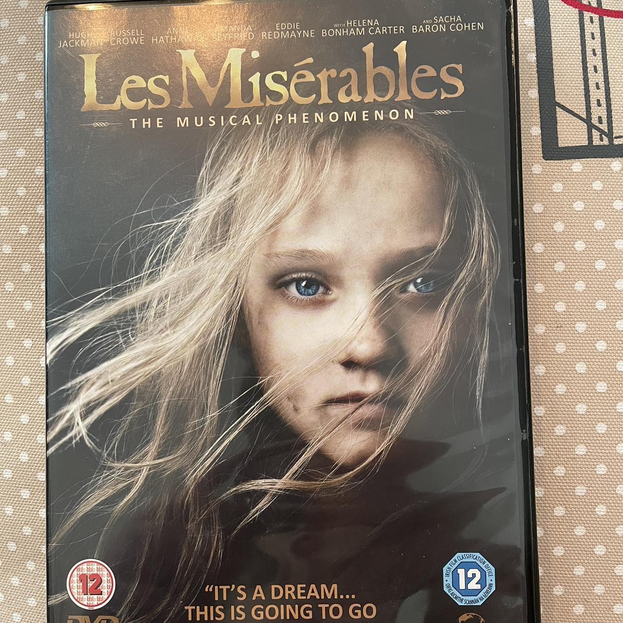 Les Miserables Watched once DVD bundle offer -... - Depop