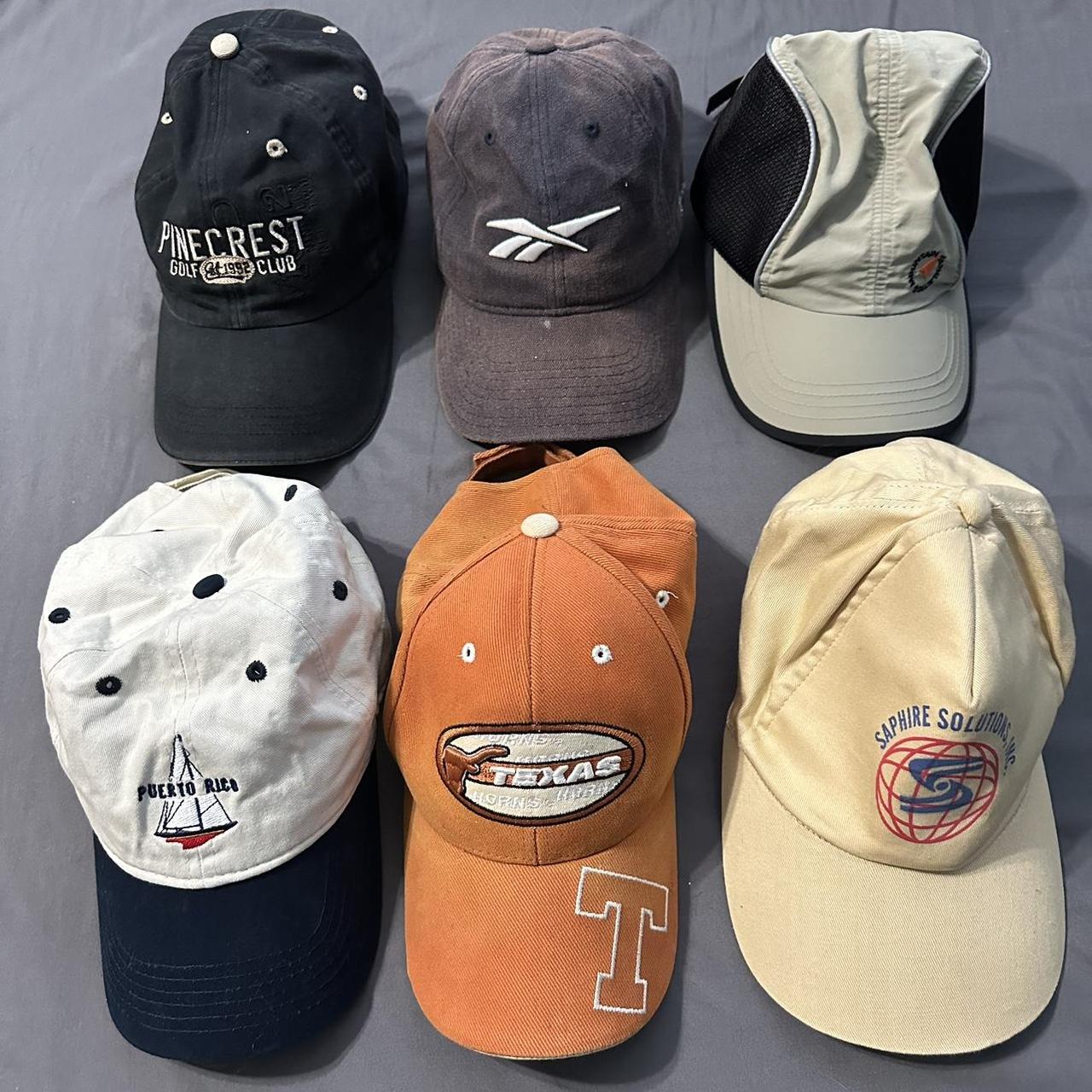 - Assorted vintage caps - Ask about specific... - Depop
