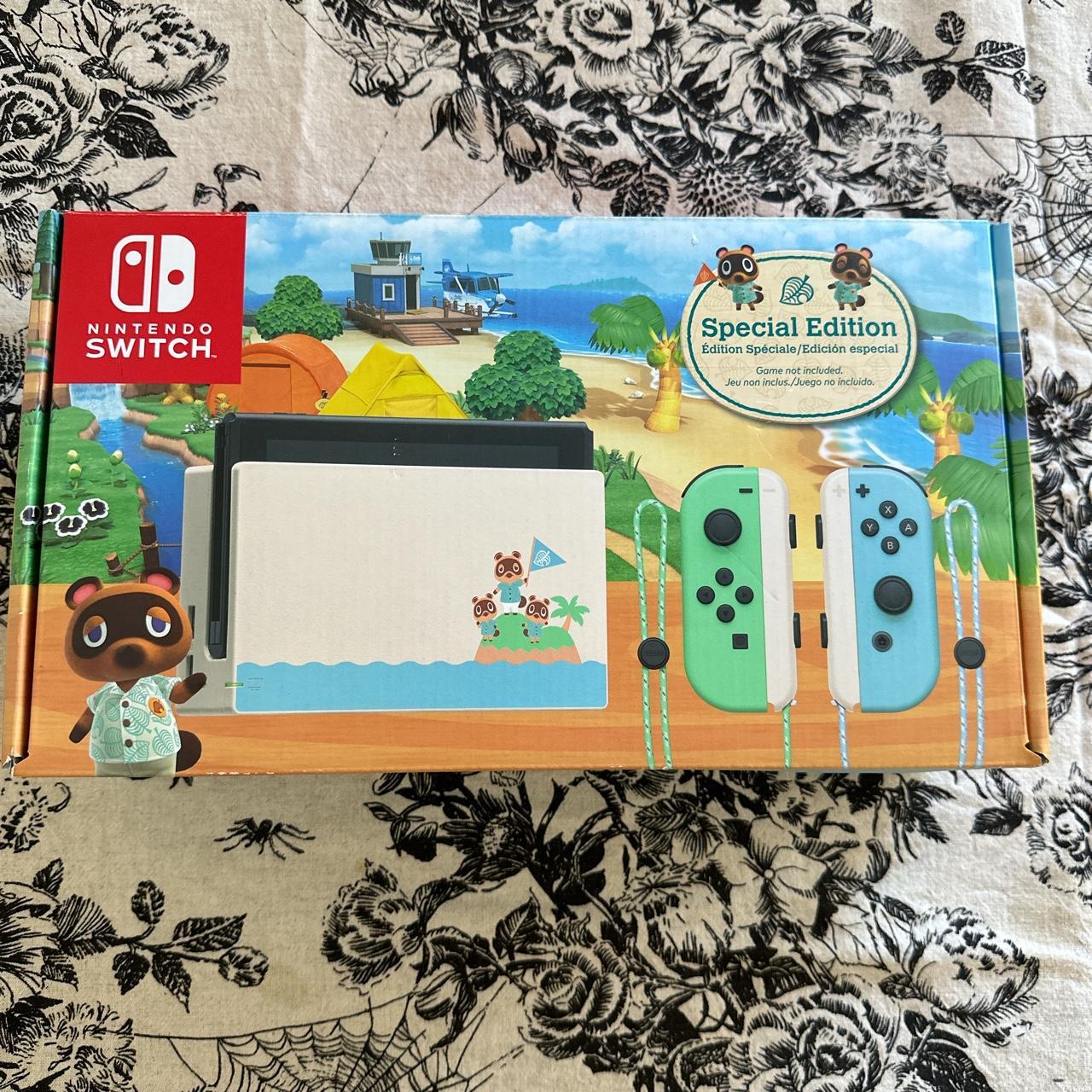 Animal crossing limited edition switch... - Depop