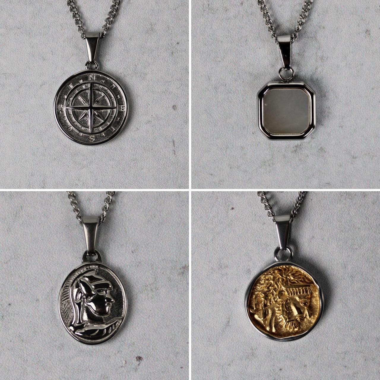 •Premium Stainless Steel •Color: Steel •Comes with... - Depop