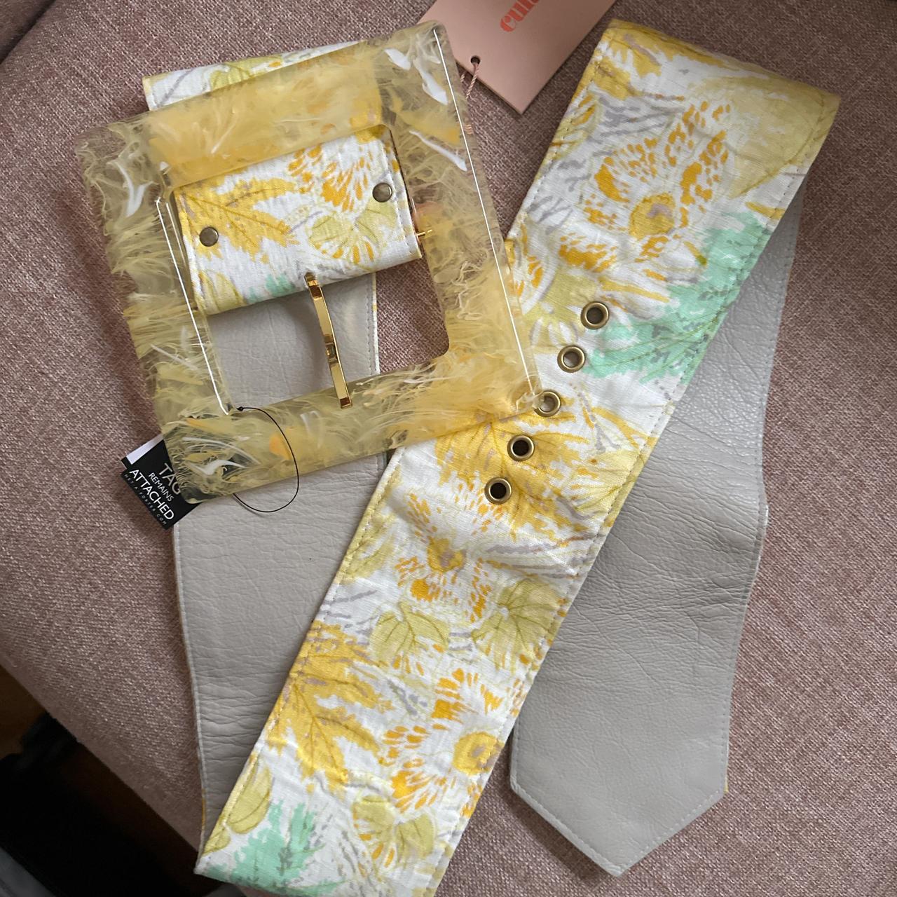 Cult Gaia Simone Belt. Labelled Sz M/L. Brand new... - Depop