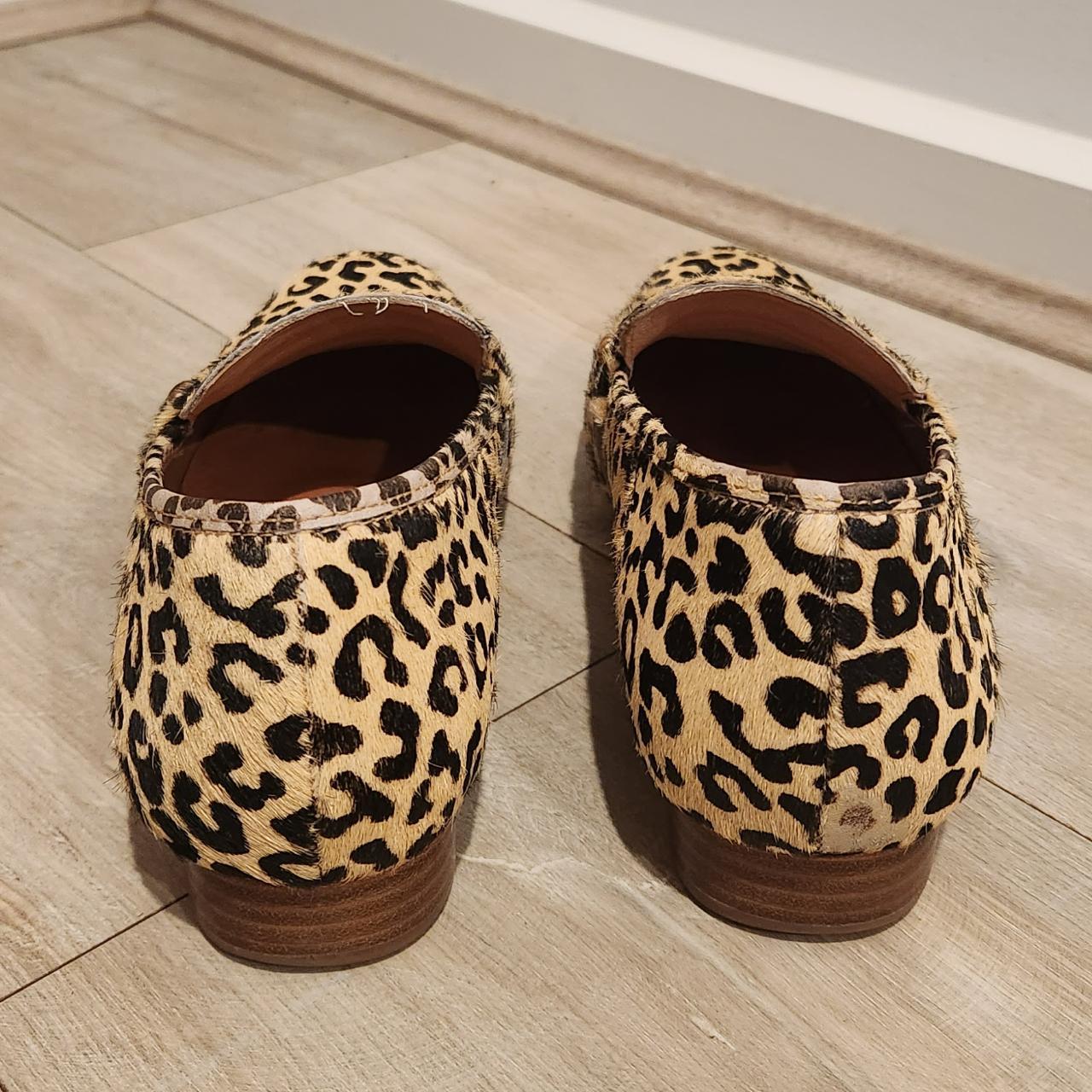 Bared Footwear leopard print loafers, size 36.... - Depop