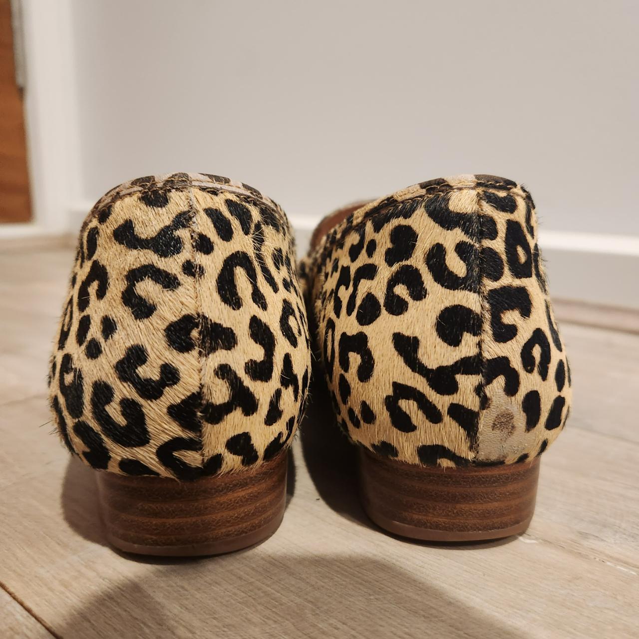 Bared Footwear leopard print loafers, size 36.... - Depop