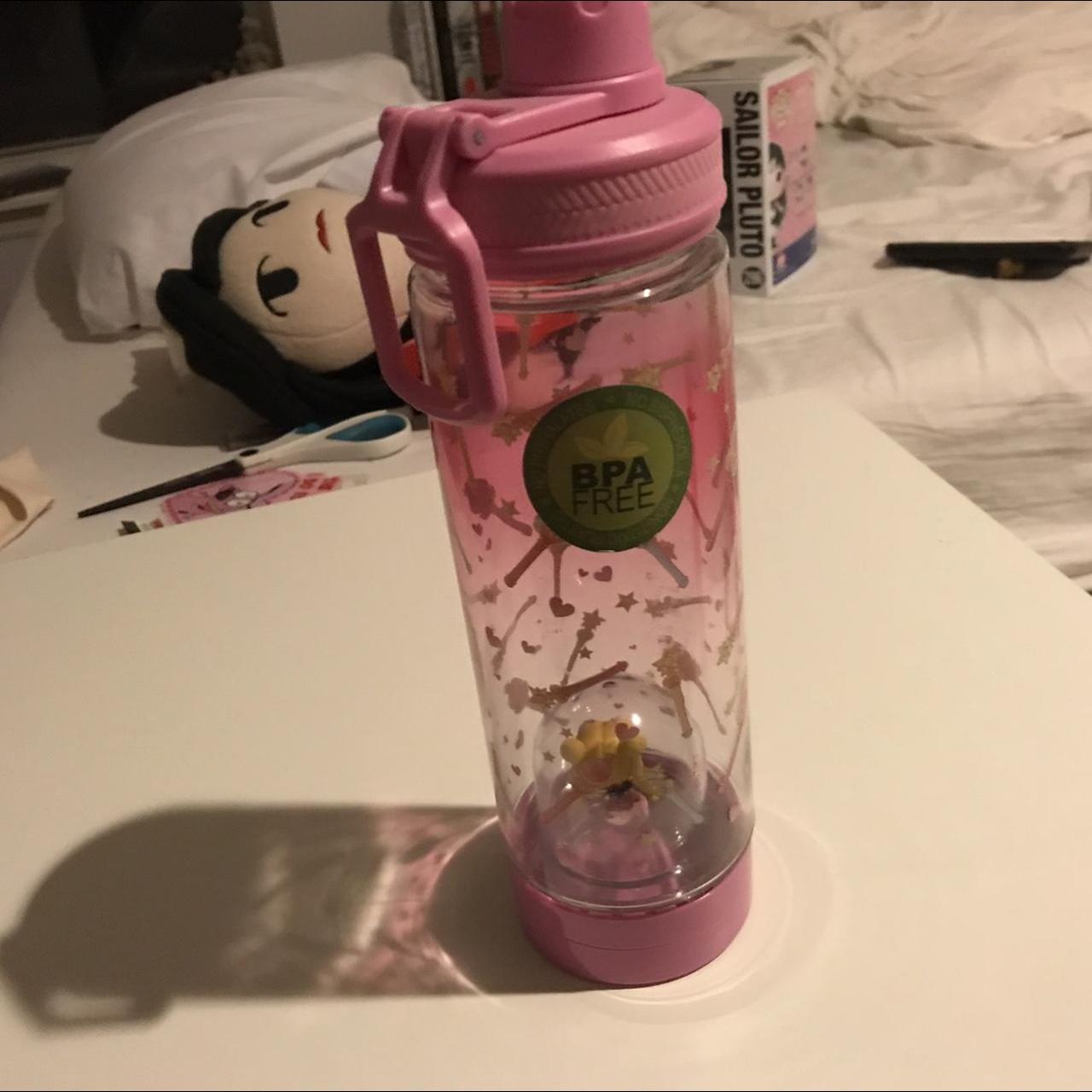 SAILOR MOON HOT TOPIC WATER BOTTLE tags removed, has... - Depop