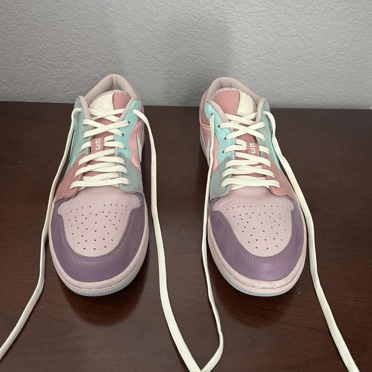 Jordan 1 Low Easter Pastel - Depop