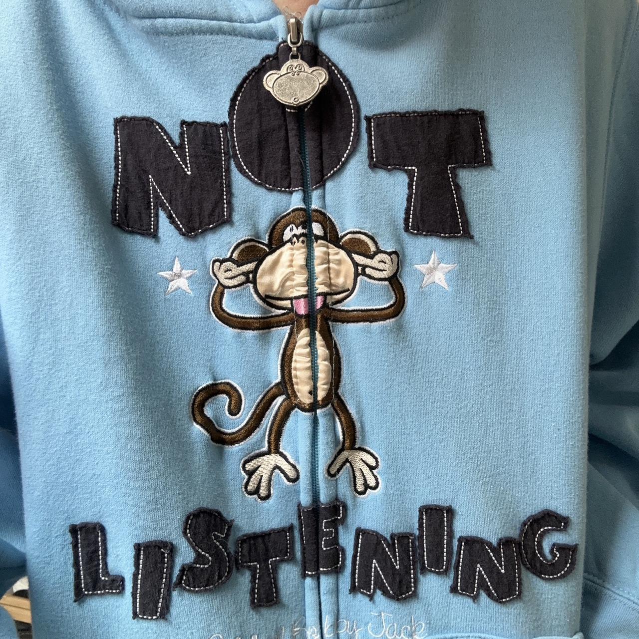 Original Bobby Jack sweatshirt, tagged a girls size... - Depop