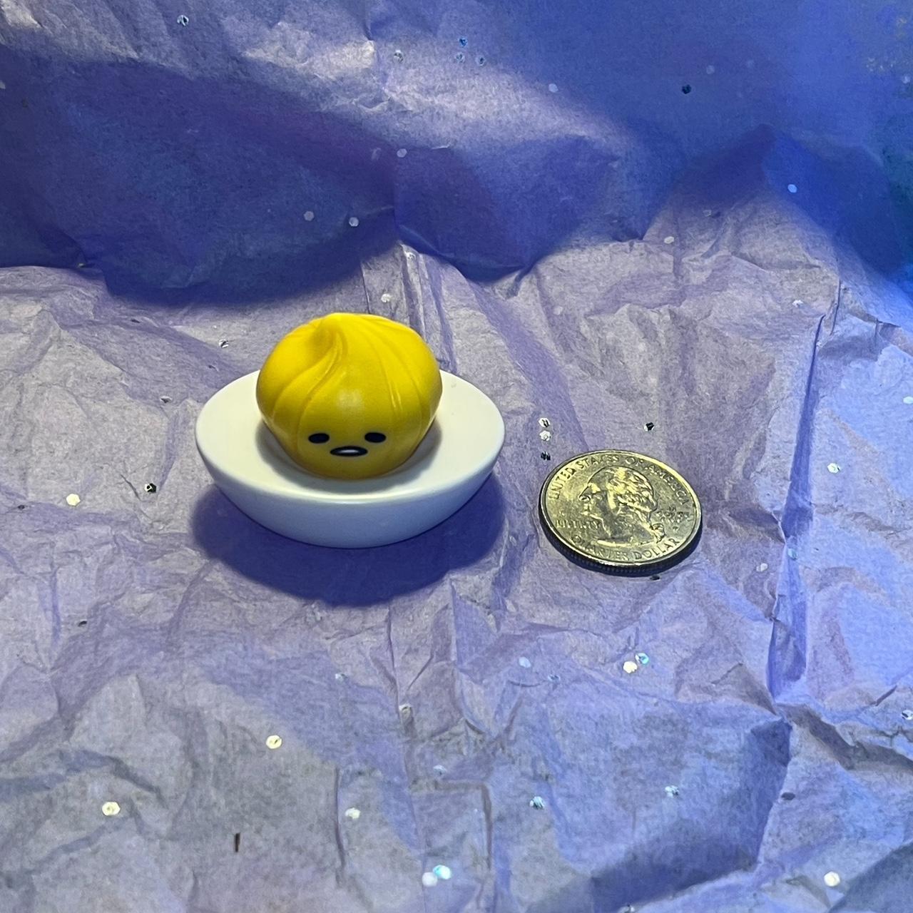 gudetama deviled egg figure #gudetama... - Depop