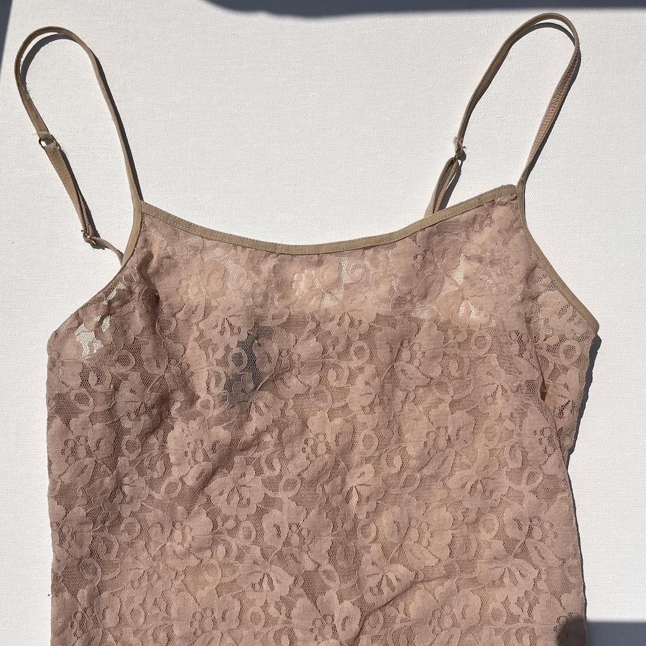 George Women's Tan Vest | Depop