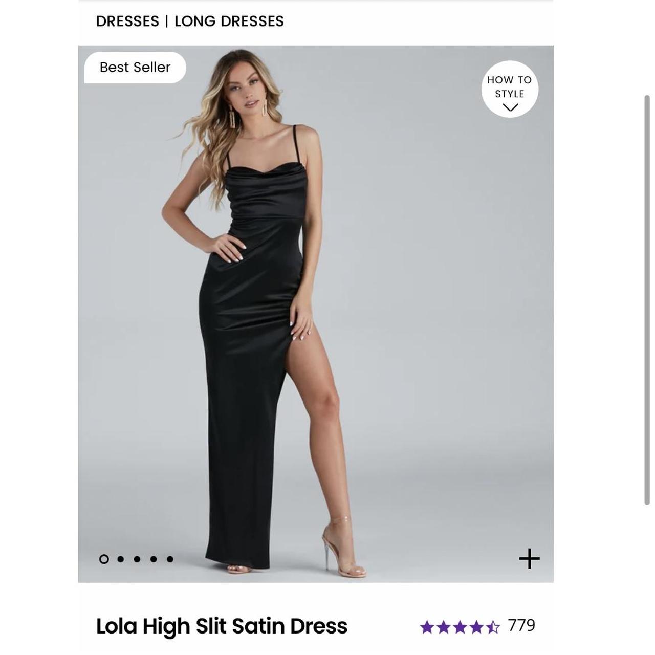 Windsor Women's Black Dress | Depop