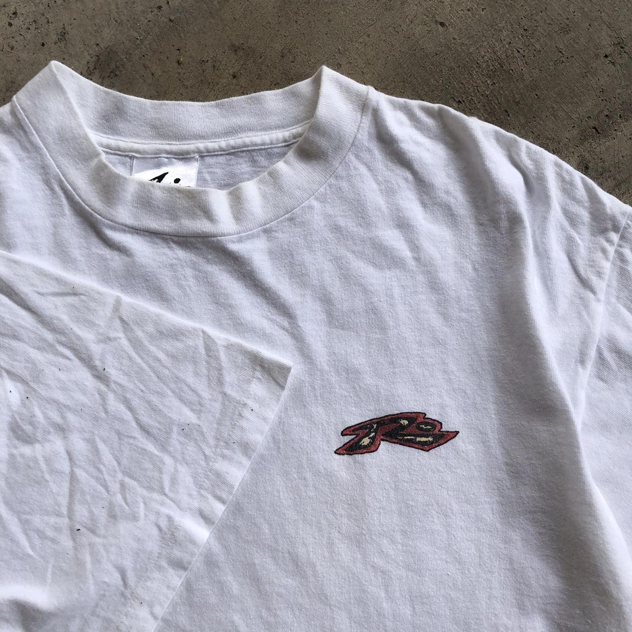 RUSTY Surfboards Rare Back Design T-Shirt TAG :... - Depop