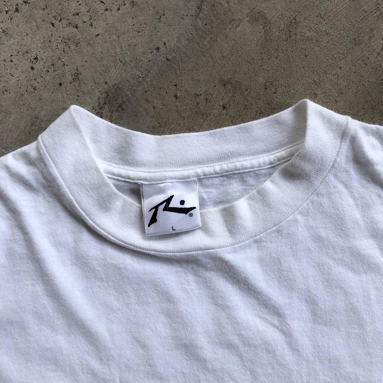 RUSTY Surfboards Rare Back Design T-Shirt TAG :... - Depop