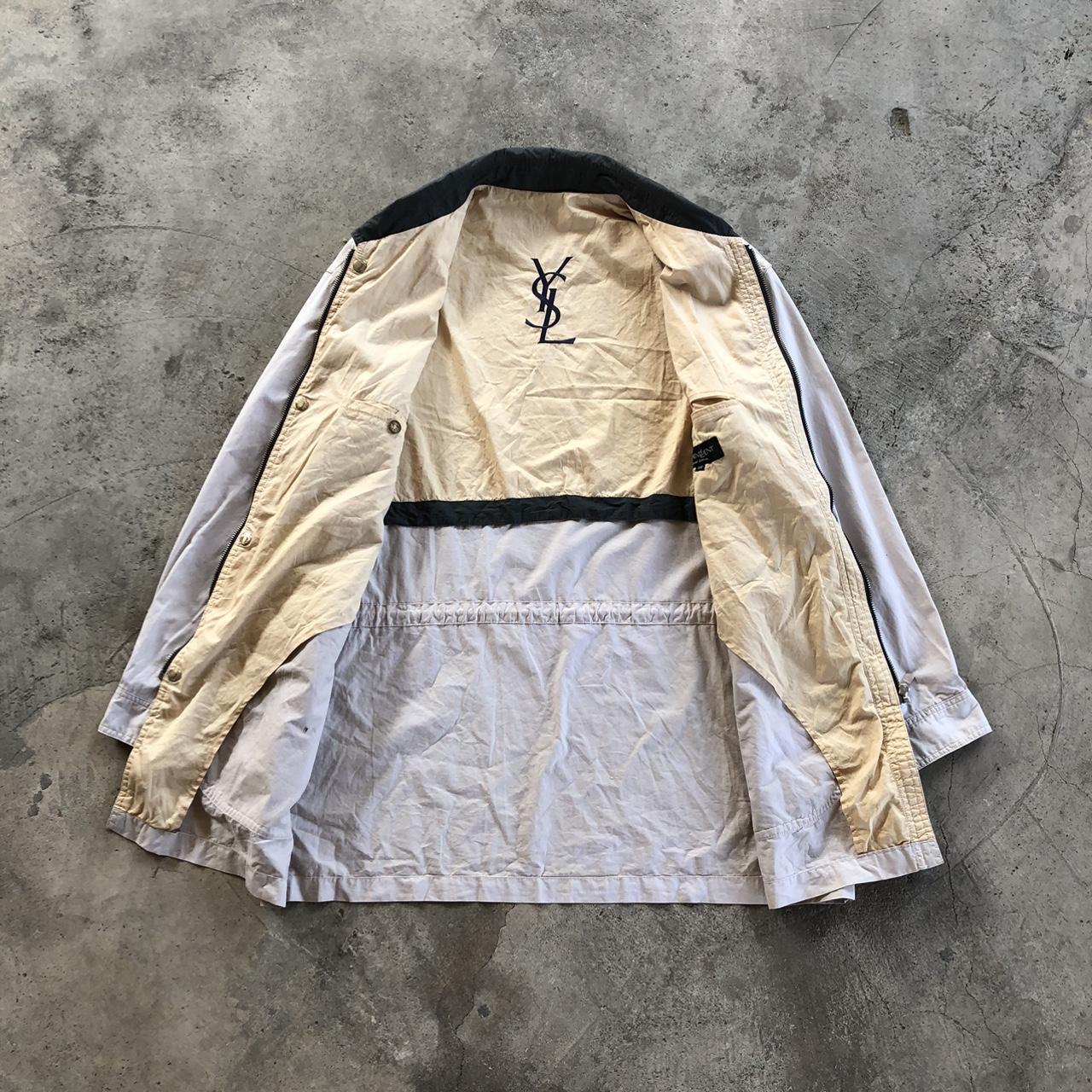 YSL Yves Saint Laurent Double Layer Jacket TAG :... | Depop