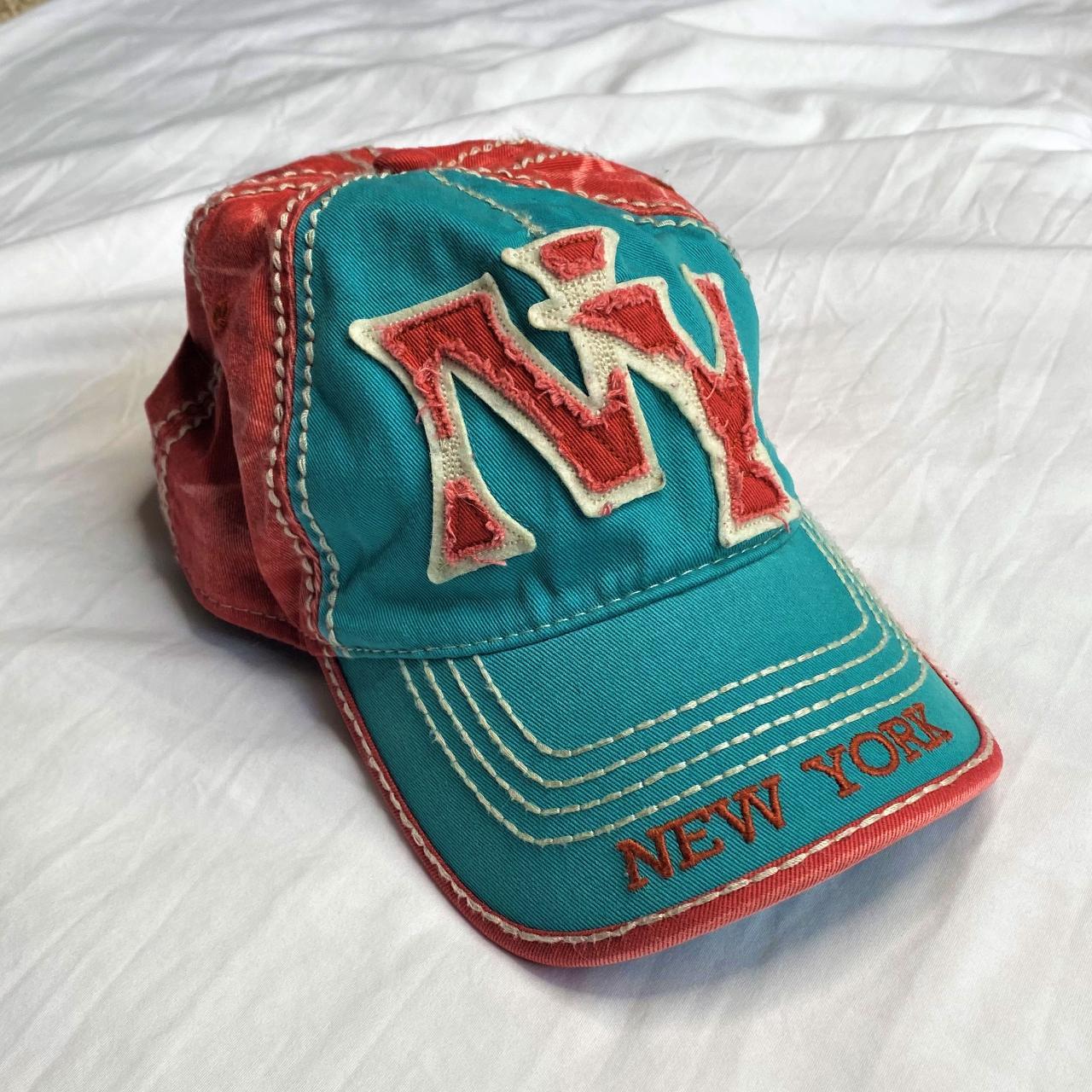 Robin Ruth New York Thick Stitch Distressed... - Depop