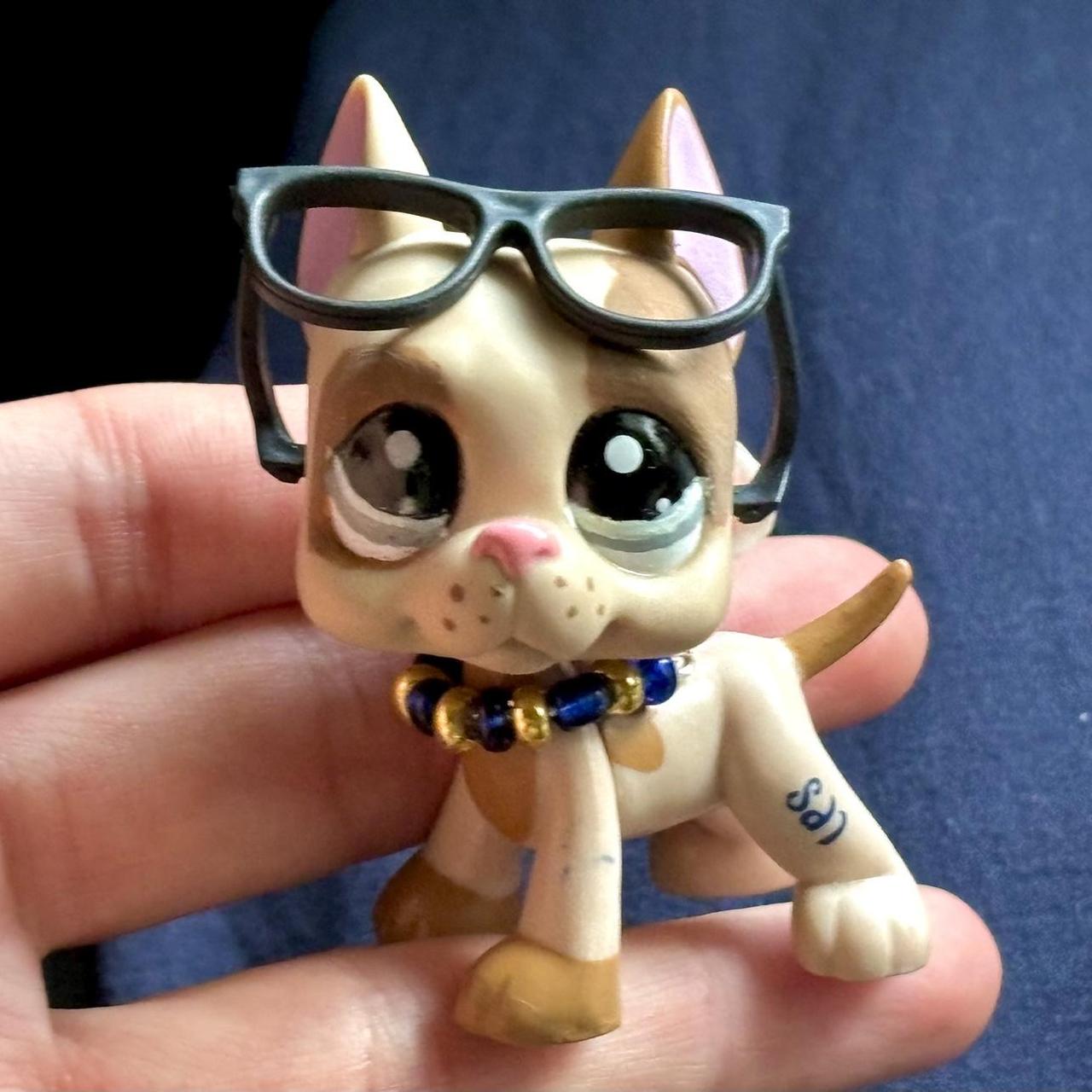 LPS Littlest Pet Shop OOAK Custom Rare Great Dane... - Depop