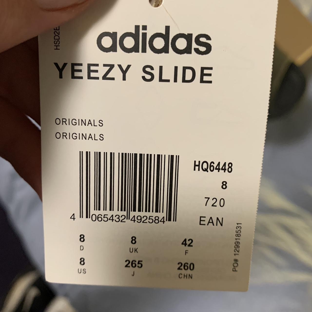 YEEZY SLIDES OFFERS OPEN size 8 - Depop