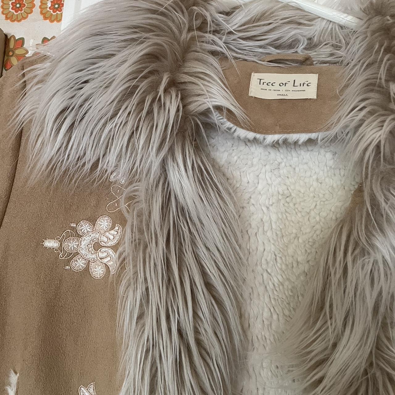 Another Gorgeous Tree of Life Afghan coat In Like... - Depop