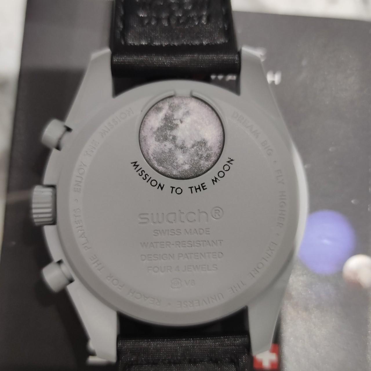 Swatch X Omega with receipt Moon Edition - don't... - Depop