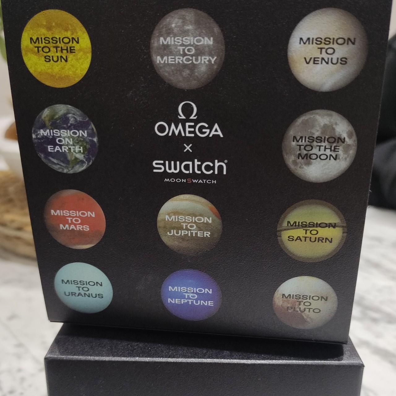 Swatch X Omega with receipt Moon Edition - don't... - Depop