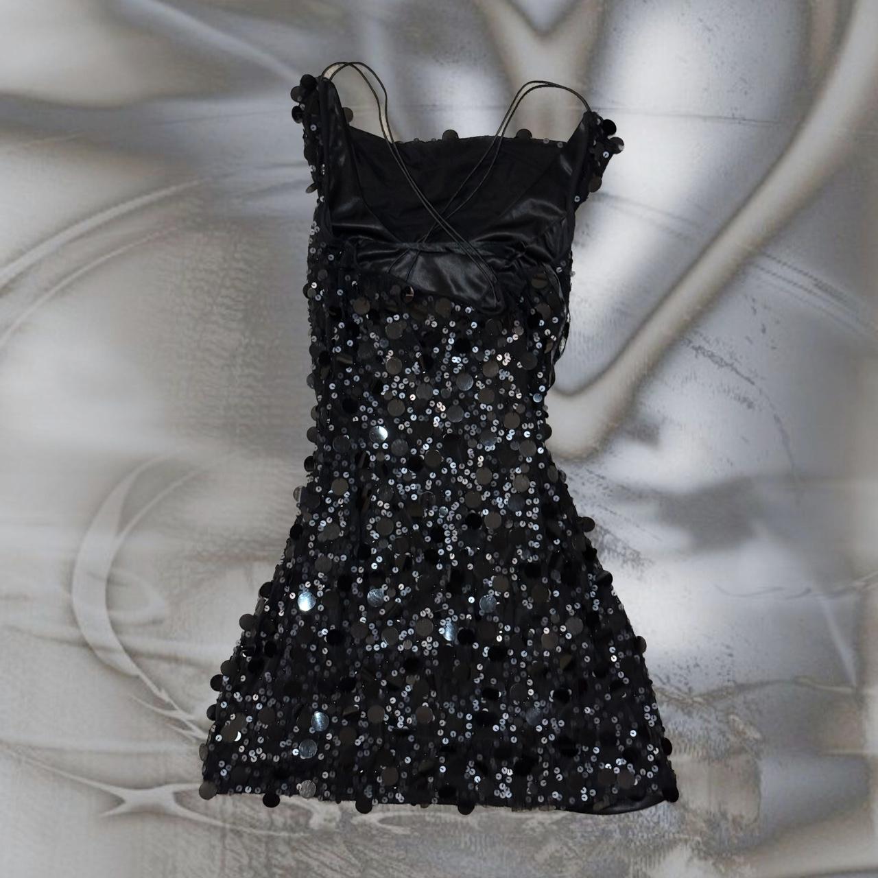 glamorous Sue Wong Nocturne vintage y2k 2000’s... | Depop