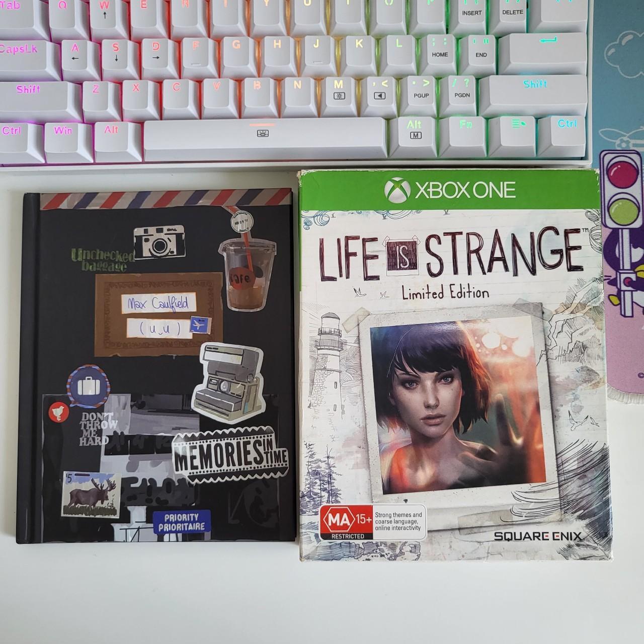 LIFE IS STRANGE LIMITED EDITION XBOX ONE VERSION... - Depop