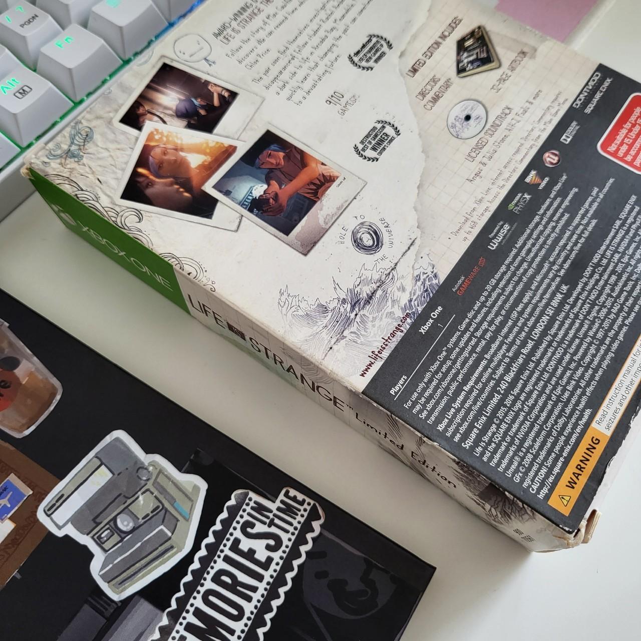 LIFE IS STRANGE LIMITED EDITION XBOX ONE VERSION... - Depop