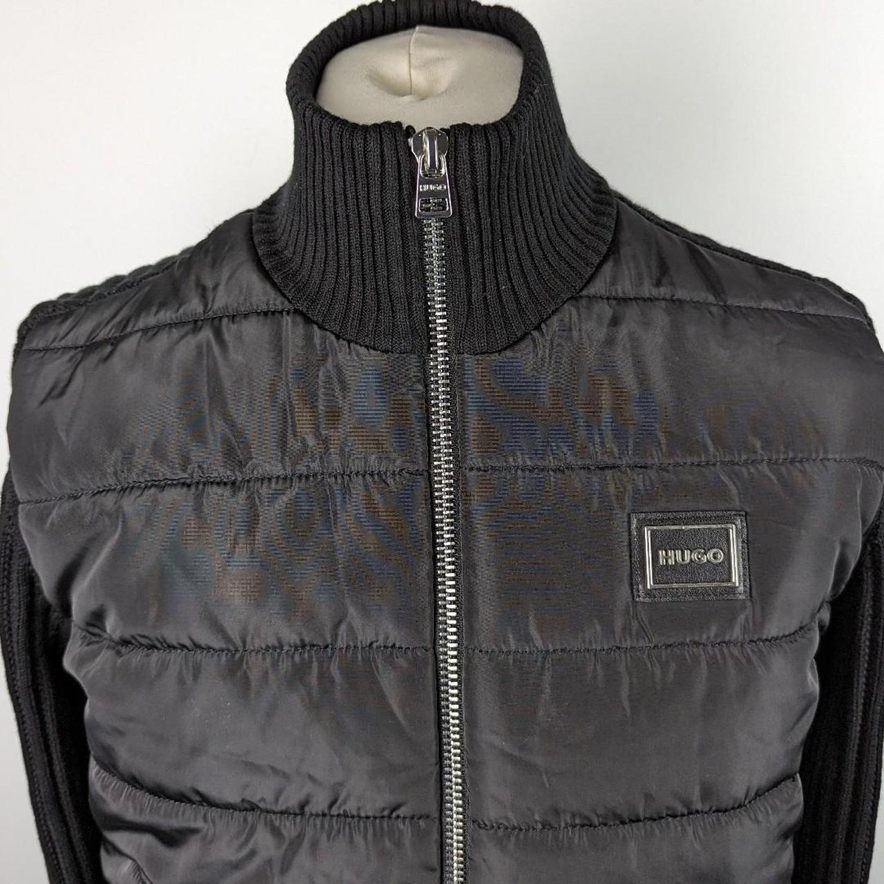 HUGO Mens Scabro Summer Jacket - Black This stylish... | Depop