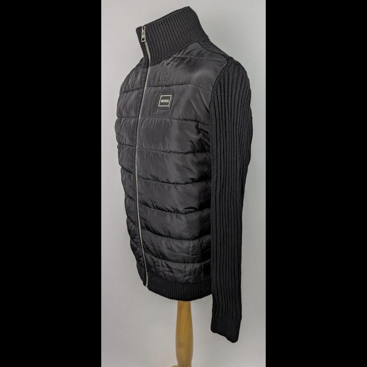 HUGO Mens Scabro Summer Jacket - Black This stylish... | Depop