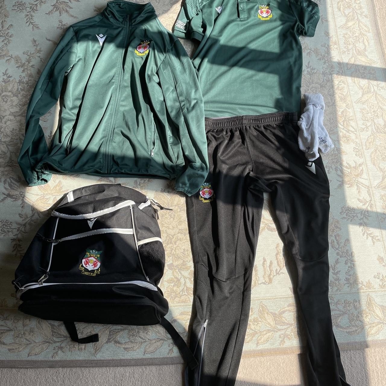 Wrexham Travel Set Wrexham Fc Travel... - Depop