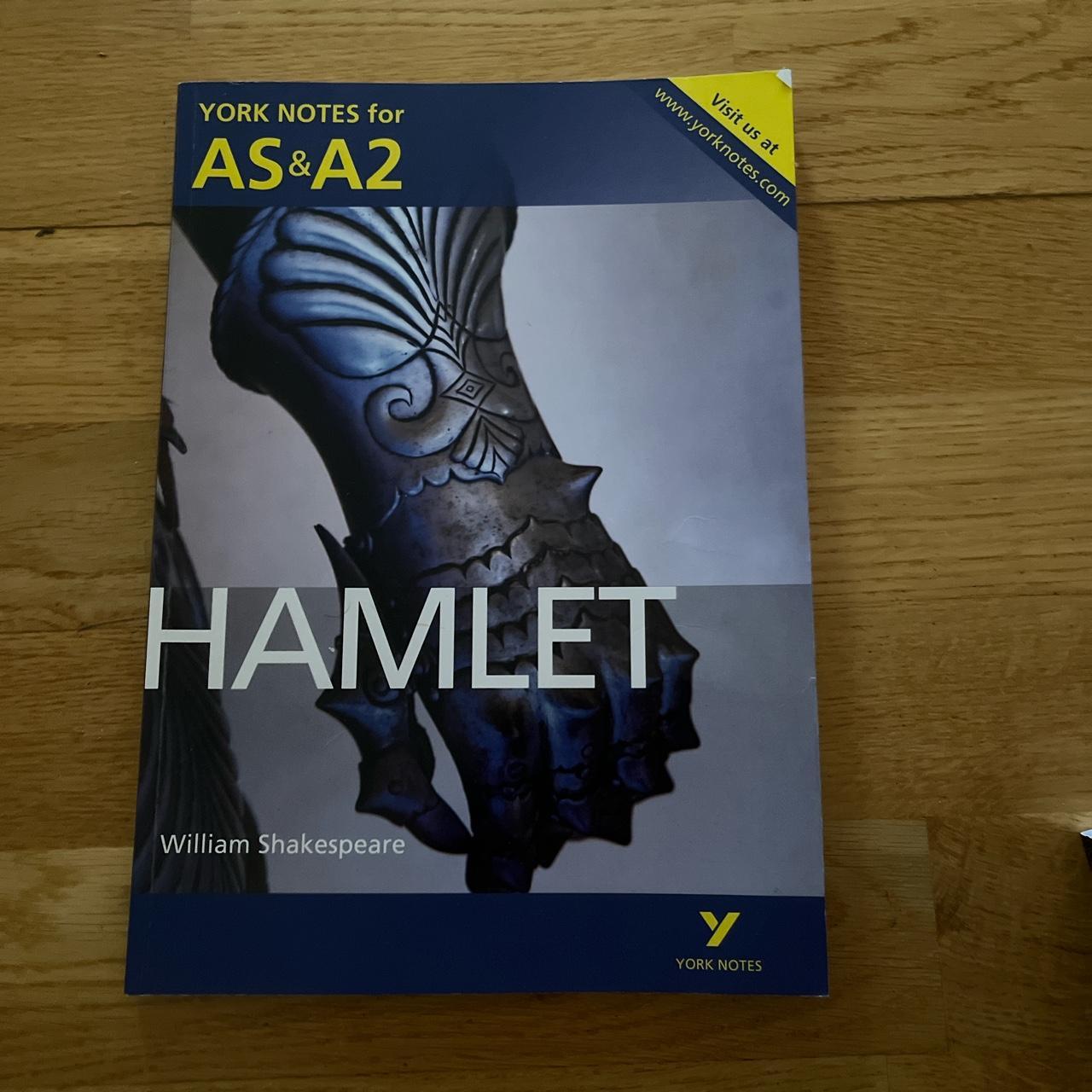 A-level english literature Hamlet york notes study... - Depop