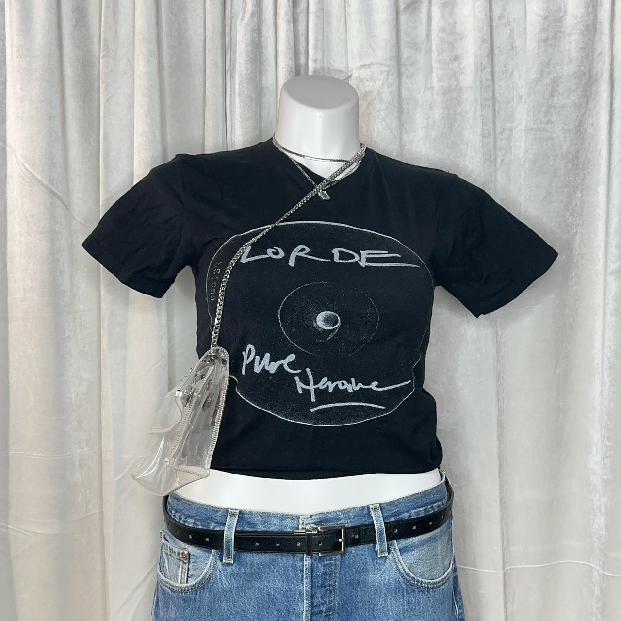 Lorde Pure Heroine Tour Merch - Alstyle Apparel and... - Depop