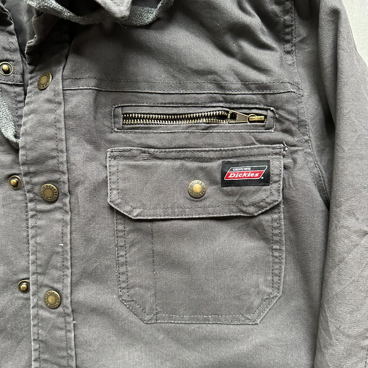 Dickies Men's Grey Jacket | Depop