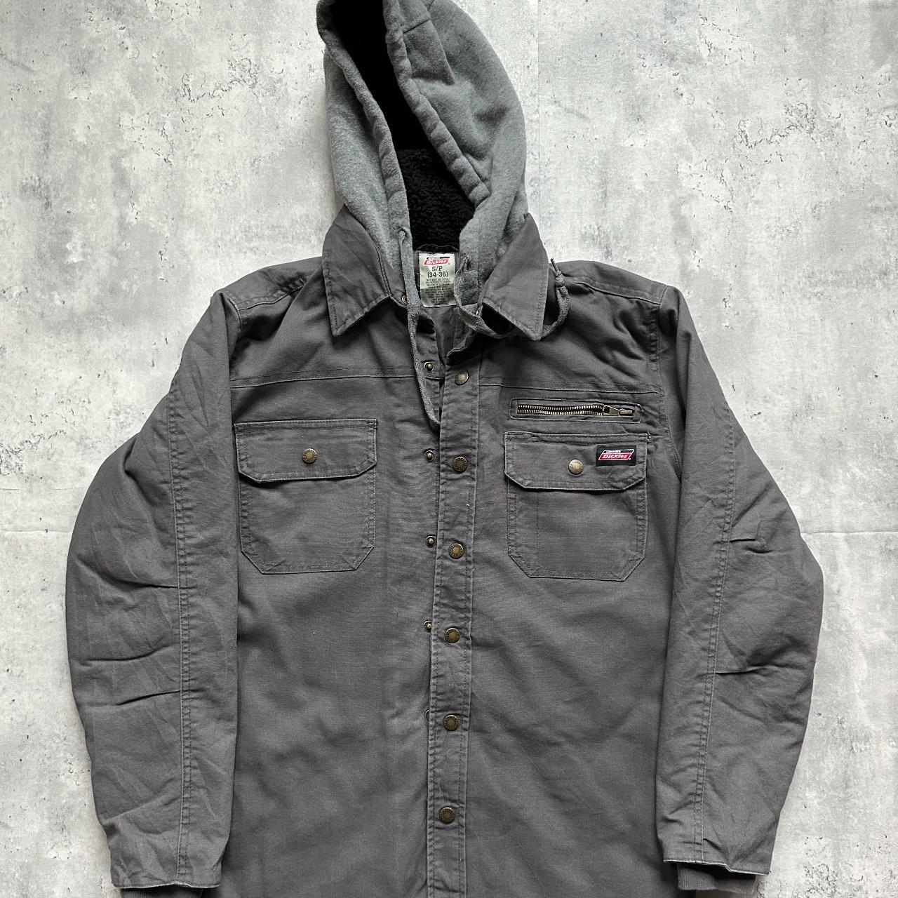Dickies Men's Grey Jacket | Depop