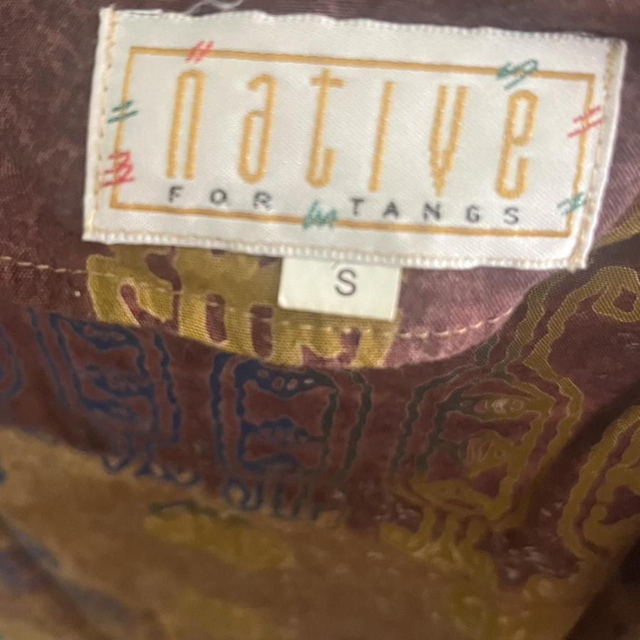 Native Brand Wrap Skirt Confirmed Measurements:... - Depop