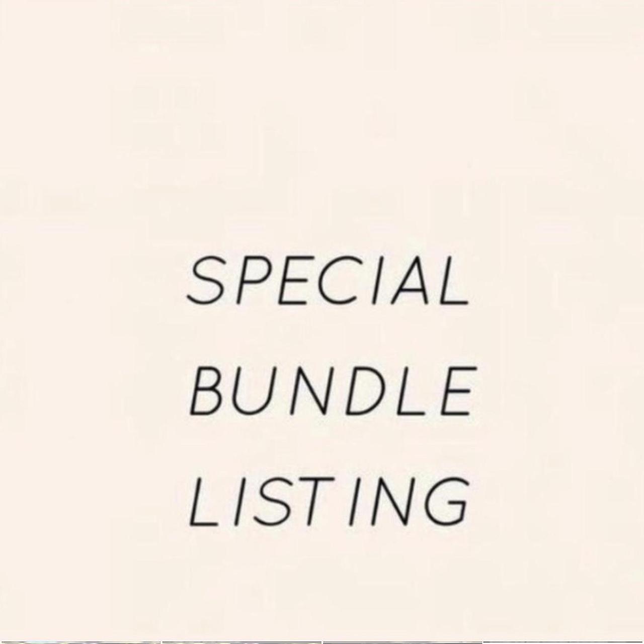 Reserved bundle listing for @anacristinaaaa - Depop