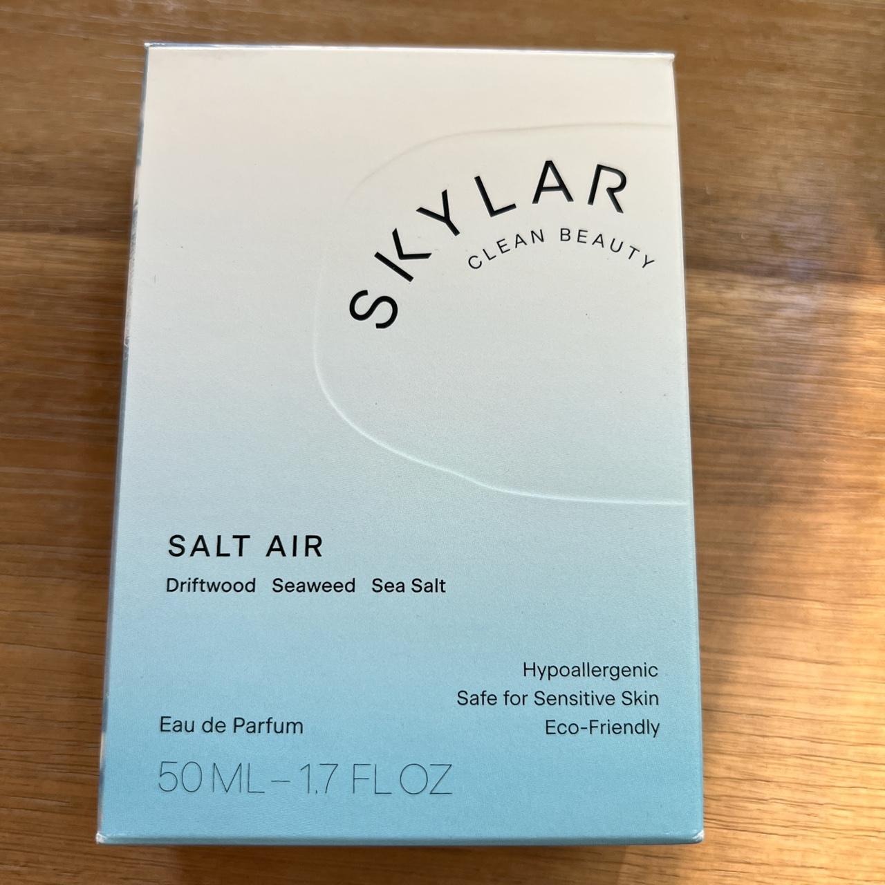 Salt air perfume Notes of driftwood, seaweed and sea... - Depop