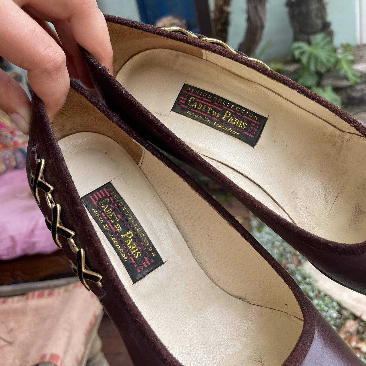 Beautiful vintage designer 80s heels By Cadet de... | Depop