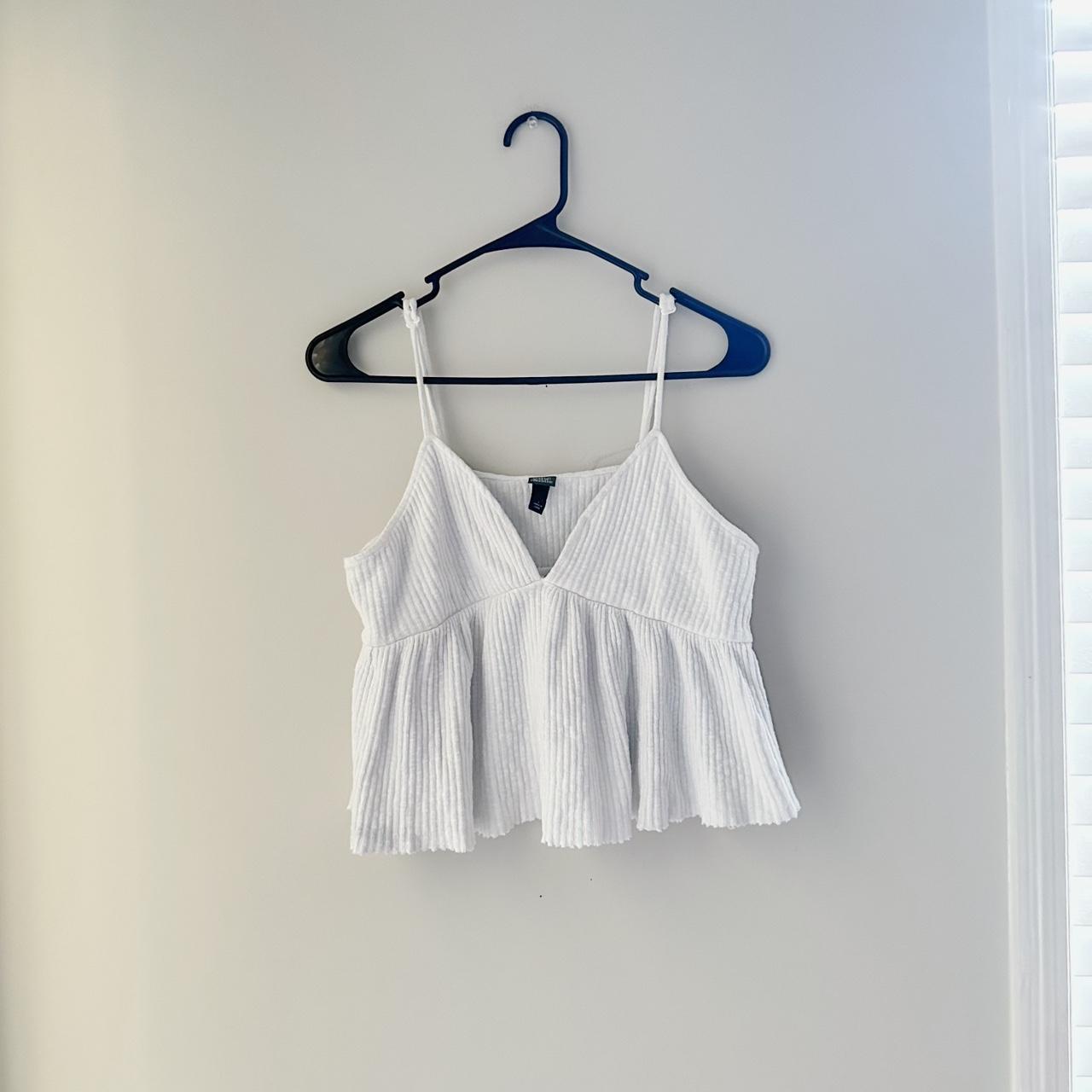 Adorable wild fable babydoll crop tank !!! Love this... - Depop