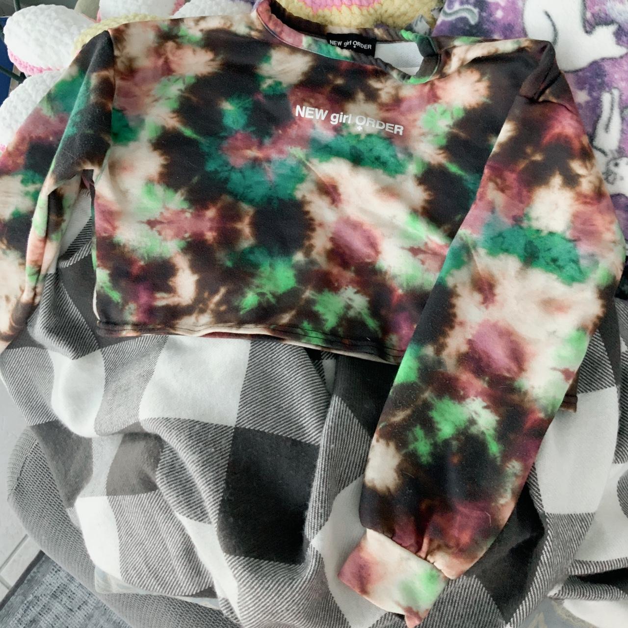 New Girl Order Women's Multi Crop-top | Depop