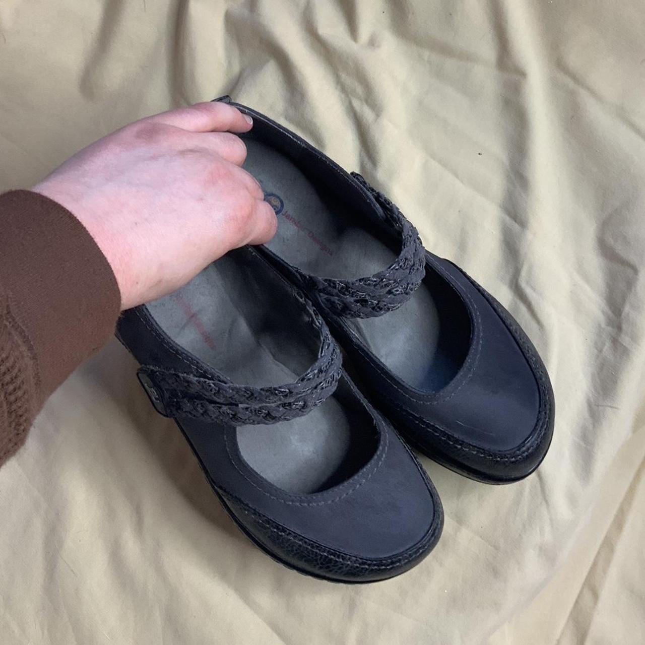 JBU by Jambu Women's Grey Clogs | Depop