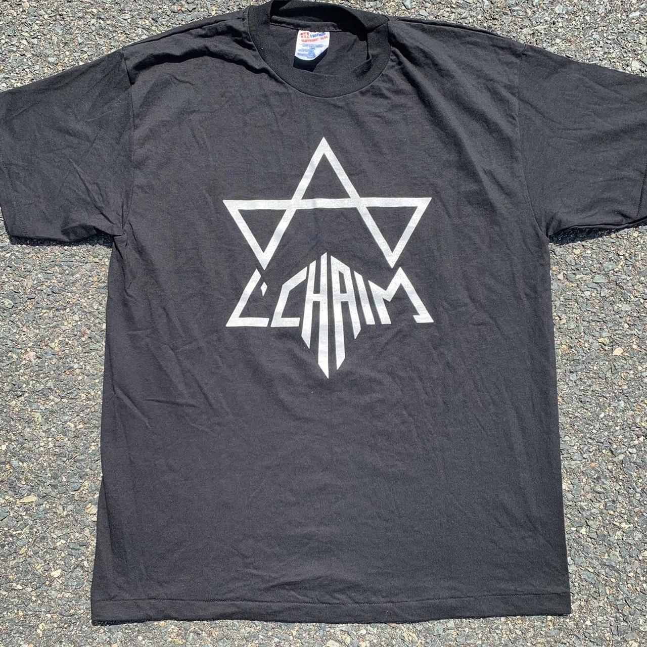 Vintage L'chaim Star of David Retro 1994 Camp Avoda... - Depop