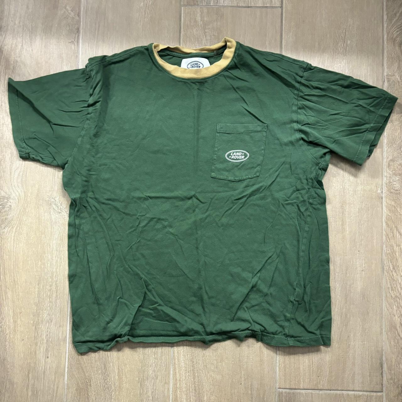 Pacsun land rover shirt oversized - Depop