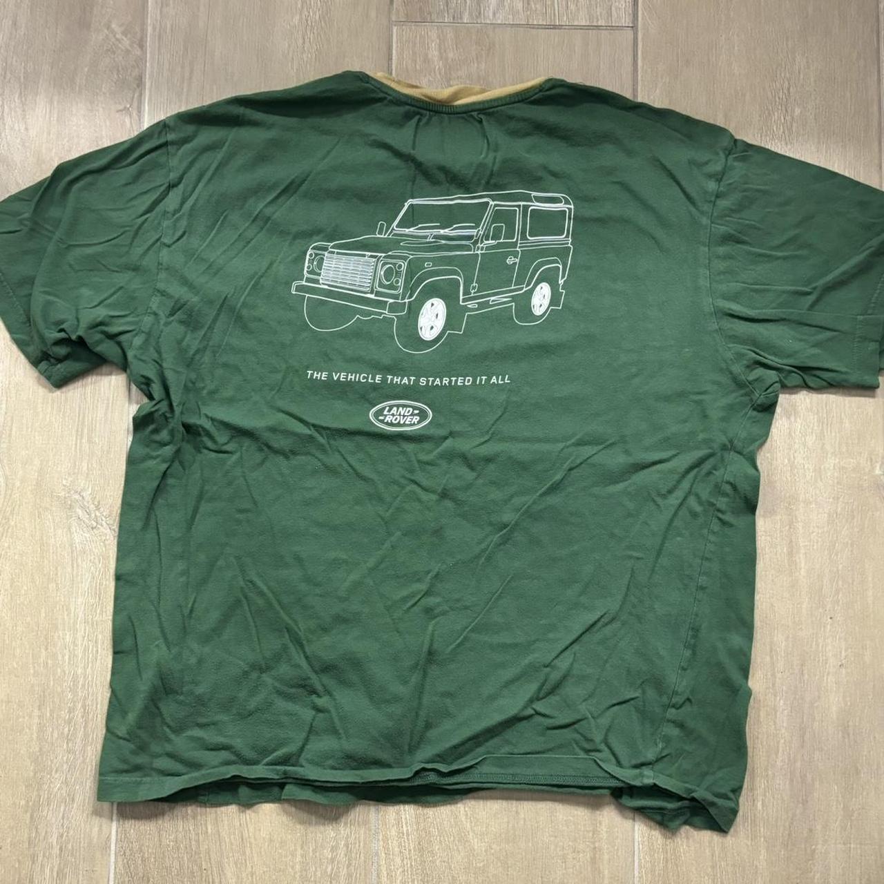 Pacsun land rover shirt oversized - Depop