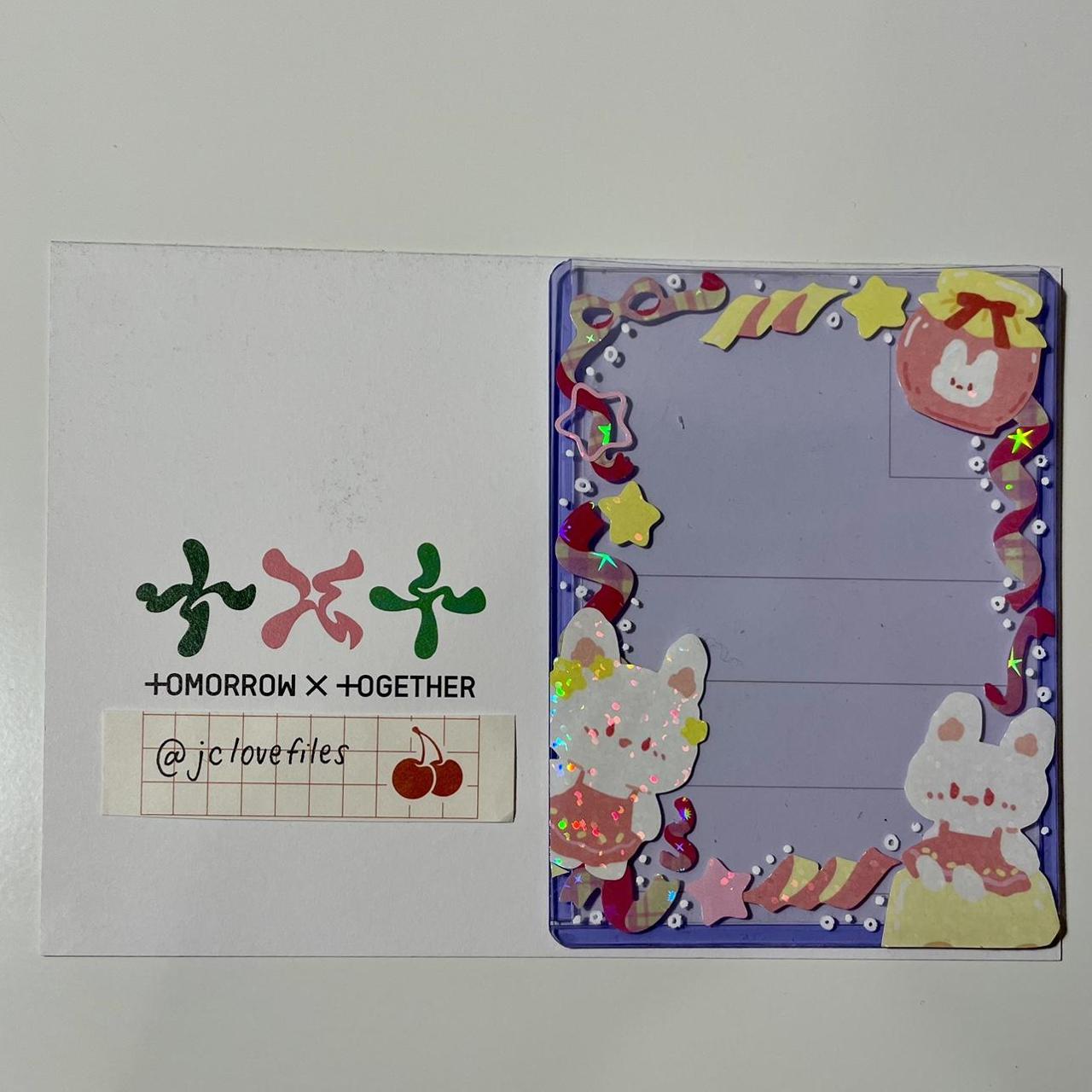 deco toploader! $6 + shipping (can add letters for... - Depop