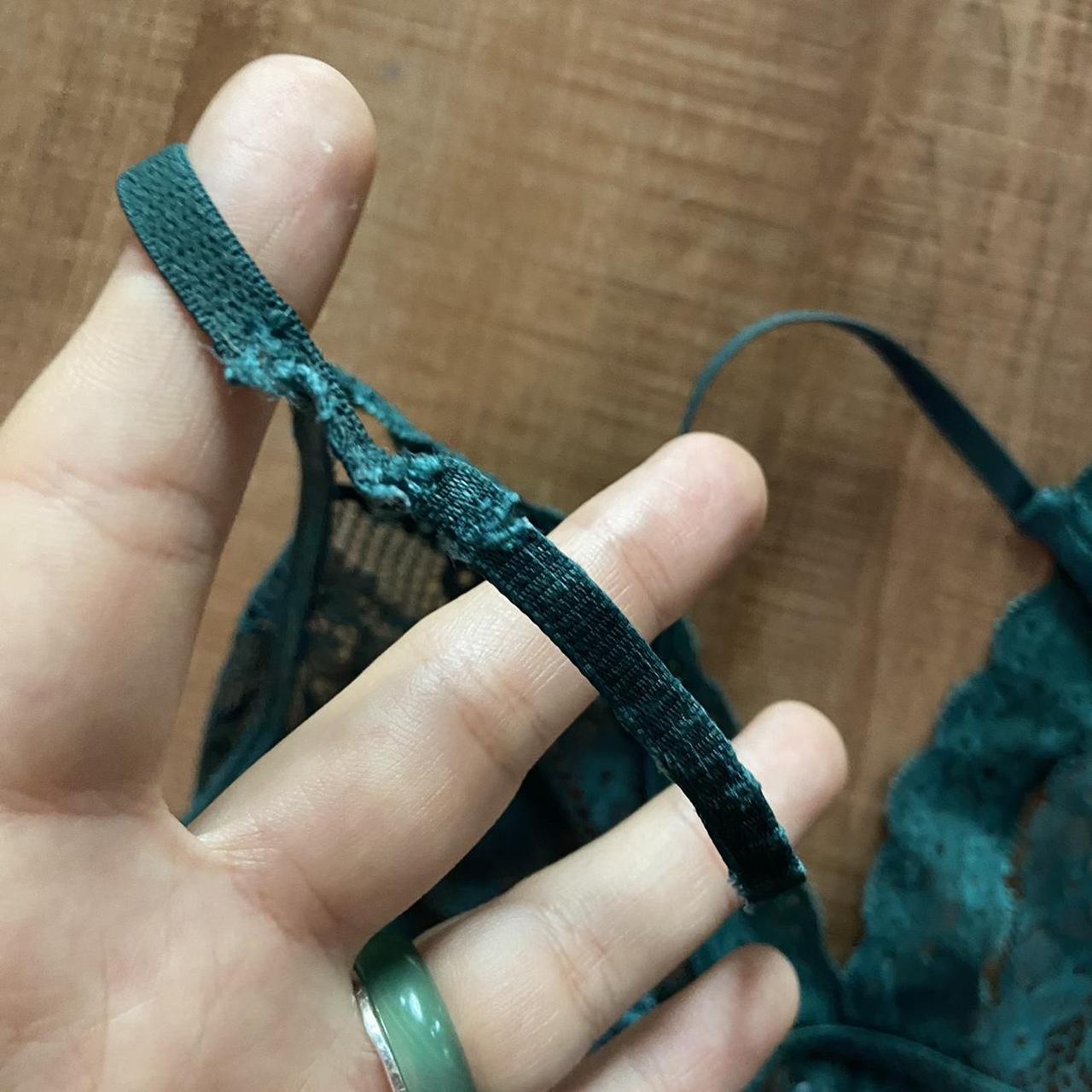 Adore Me Womens Green Underwear Depop