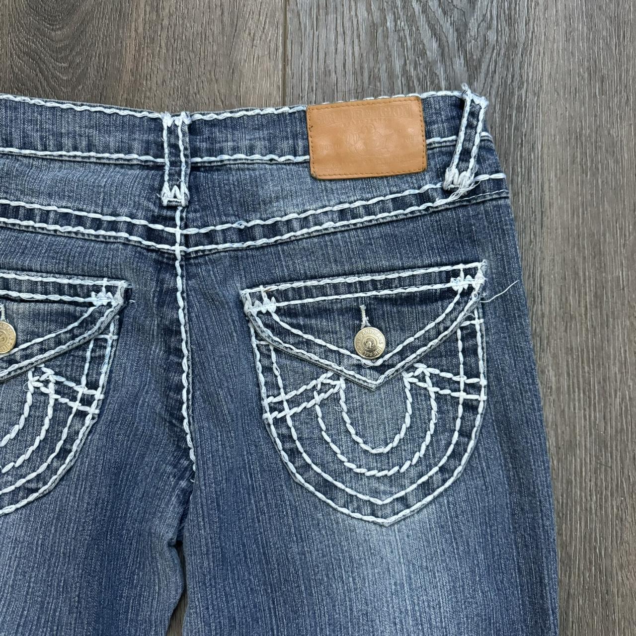 simple true religion bootcut jeans made in usa waist... - Depop