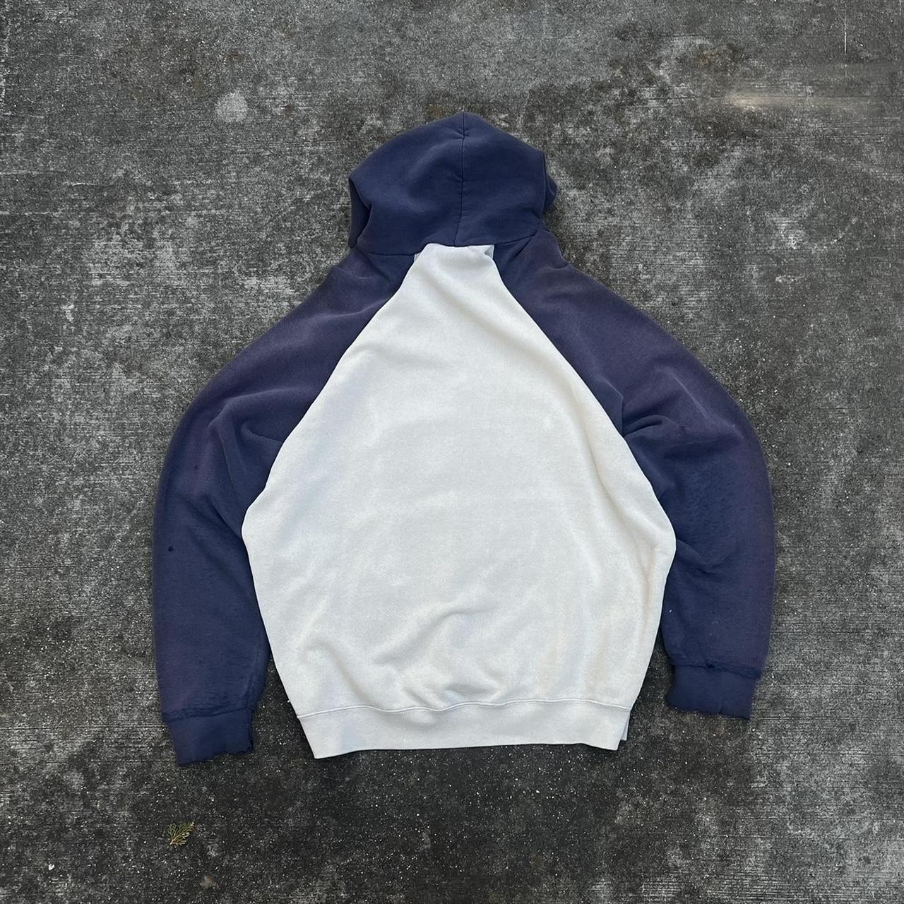 Custom Upcycled Vintage Nike Hoodie -i uplcylced... | Depop